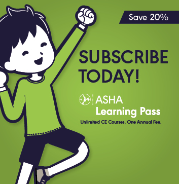 ASHA Online Store: Professional Products for SLPs and Audiologists