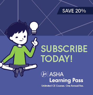 ASHA Online Store: Professional Products for SLPs and Audiologists