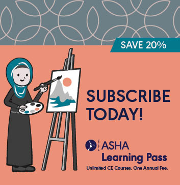 ASHA Online Store: Professional Products for SLPs and Audiologists