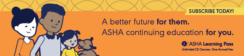 ASHA Online Store: Professional Products for SLPs and Audiologists