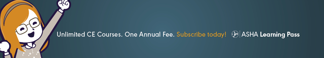 ASHA Online Store: Professional Products for SLPs and Audiologists